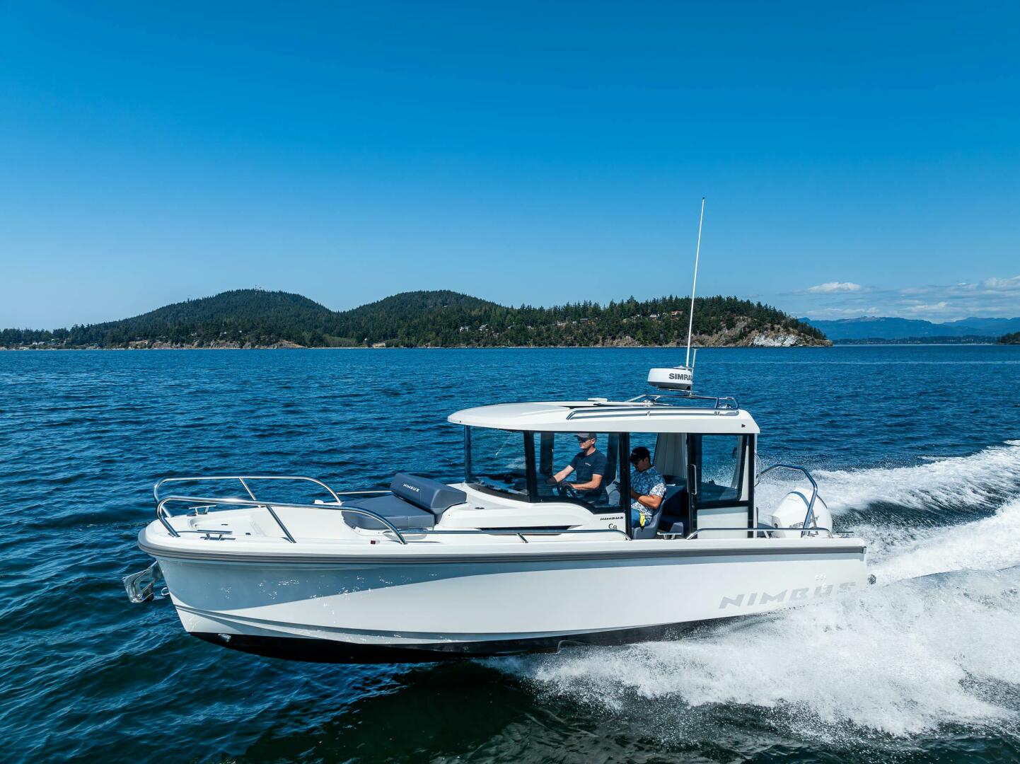 Nimbus C8 2024 - Marine Source