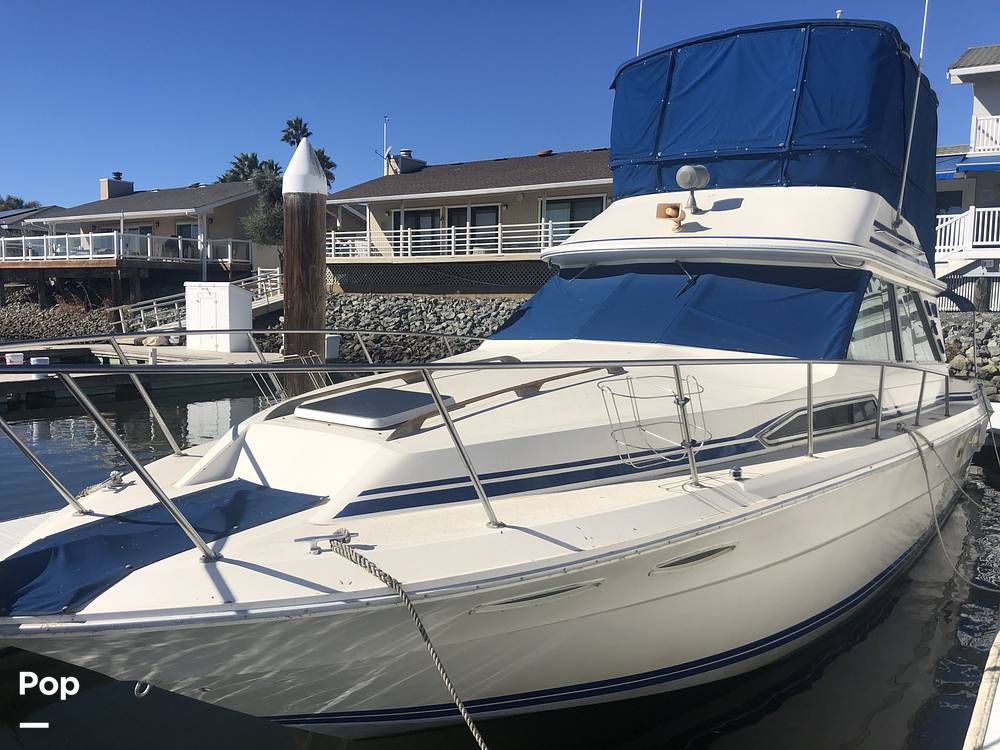 Sea Ray SRV 340 Sedan Bridge 1984 - Marine Source