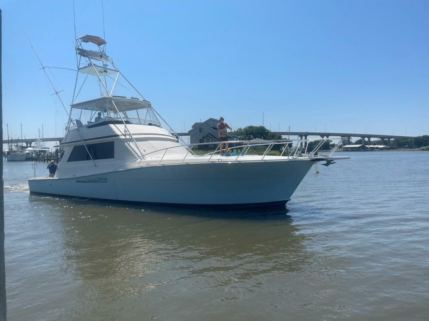 Viking 57 1990 - Marine Source